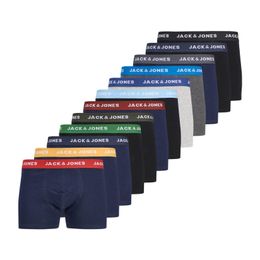 Jack & Jones JACSHADE SOLID TRUNKS 12P Herren Boxershort