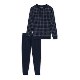 Schiesser Herren Pyjama Fine Interlock 1er Pack