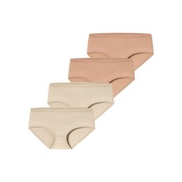 Schiesser Damen Panty Invisible Cotton 4er Pack