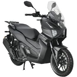 Alpha Motors Motorroller ADV X-treme 125 ccm 90 km/h EURO 5+ schwarz