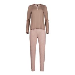 Huber Damen Pyjama Night Basic Selection 1er Pack