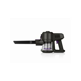 Cleanmaxx Akku-Zyklon-Staubsauger 22,2V grau/lila