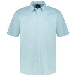 Herren Gro&szlig;e Gr&ouml;&szlig;en | Lerros Freizeithemd mit Leinen Farbe t&uuml;rkis Gr&ouml;&szlig;e: 4XL