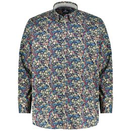 Herren Gro&szlig;e Gr&ouml;&szlig;en | Lerros Freizeithemd mit Elasthan Farbe blau Gr&ouml;&szlig;e: 6XL