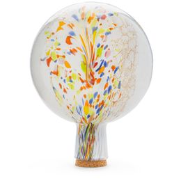 Farbglash&uuml;tte Lauscha Gartenkugel Th&uuml;ringer Glas