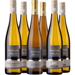 weingut spreitzer Kennenlernpaket Riesling - Rheingau &ndash; Probierpaket Diverse