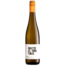 Weingut Nico Sonntag Rivaner feinfruchtig M&uuml;ller-Thurgau / 2025 Feinherb - Nitteler Gipfel Mosel &ndash; Wei&szlig;wein Qualit&auml;tswein
