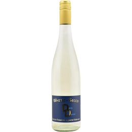 Weingut Kohlmann-Scheinhof White-Secco 2025 Halbtrocken - Franken &ndash; Perl- & Schaumwein Perlwein mit zugesetzter Kohlens&auml;ure