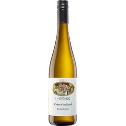 WeinGut Hermes Kr&ouml;ver Nacktarsch fruchts&uuml;&szlig; Riesling 2025 Lieblich - Mosel &ndash; Wei&szlig;wein Kabinett