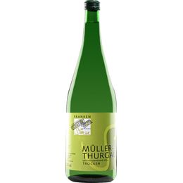 Weinerlebnis St&uuml;hler Weinerlebnis St&uuml;hler M&uuml;ller-Thurgau 1,0 L / Rivaner 2025 Trocken - Untereisenheim Franken &ndash; Wei&szlig;wein Qualit&auml;tswein
