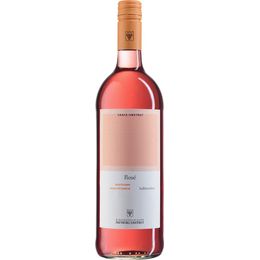 Winzervereinigung Freyburg-Unstrut 1,0 L 2025 Halbtrocken - Saale-Unstrut &ndash; Ros&eacute; Qualit&auml;tswein