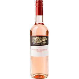 Winzerhof H&auml;rter Sp&auml;tburgunder Rose&acute; Blauer 2024 Trocken - Schlo&szlig;b&ouml;ckelheimer Nahe &ndash; Ros&eacute; Qualit&auml;tswein