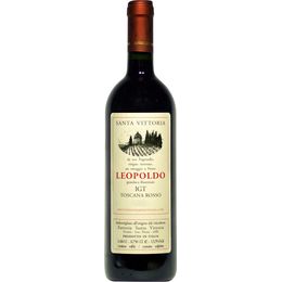 Fattoria Santa Vittoria Leopoldo Pugnitello 2023 Trocken - Toskana &ndash; Rotwein IGP