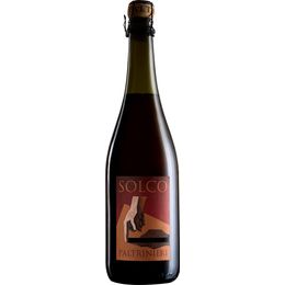 Paltrinieri Solco Emilia Lambrusco Salamino Halbtrocken - Romagna &ndash; Rotwein IGP