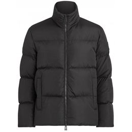 Belstaff Grid Paxton Schwarze Daunenjacke