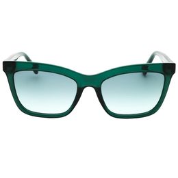 Ich Liebe Die Gr&uuml;ne Moschino-sonnenbrille In Aquamarin