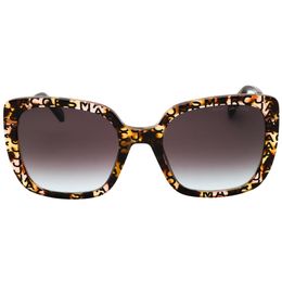 Marc Jacobs Sonnenbrille In Braun-t&uuml;rkis