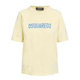 Dsquared2 Eco Dyed Easy Yellow T-shirt