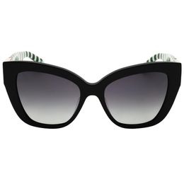 Kate Spade Bexley Schwarze Polarisierte Sonnenbrille
