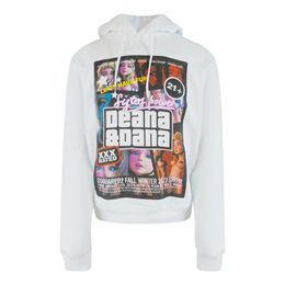 Dsquared2 Sisters Power Deana Und Dana Wei&szlig;er Hoodie