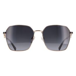 Marc Jacobs MARC 729/S RHL 9O gold schwarz dunkelgrau Verlauf Sonnenbrille