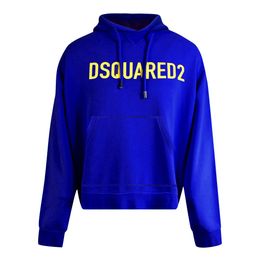 Dsquared2 Cool Fit Markenlogo Lila Hoodie