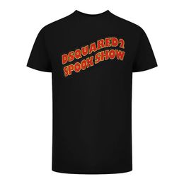 Dsquared2 Logo T-shirt Schwarz