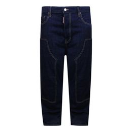 Dsquared2 Carpenter Jeans Marineblau