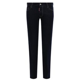 Dsquared2 Slim Jeans Dark Rinse Wash Blue Jeans