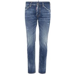 Dsquared2 Medium Reflective Lake Wash Cool Guy Jeans Navy Blue