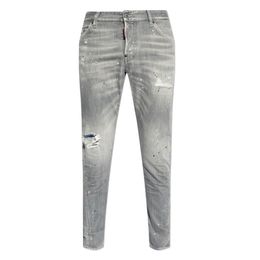 Dsquared2 Cool Guy Paint Splash Slim Fit Graue Jeans