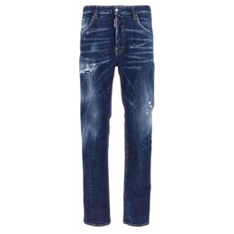 Dsquared2 642 Jeans Aus Used-denim
