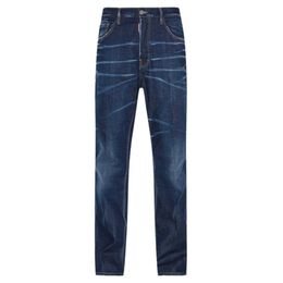 Dsquared2 642 Verblasste Blaue Jeans