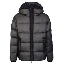 Dsquared2 Daunenjacke In Verwaschenem Schwarz