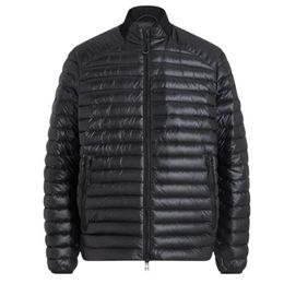 Belstaff Airframe Schwarze Daunenjacke