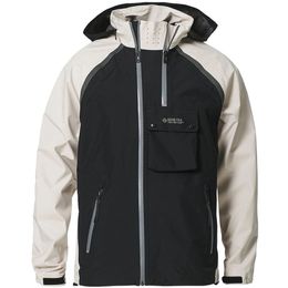 Belstaff Solid Twin Fawn Black Wasserdichte Trainingsjacke