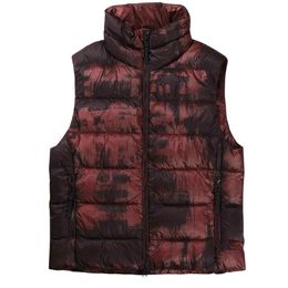 Belstaff Abstrakte Daunenjacke In Lavarot Mit Lorbeermuster