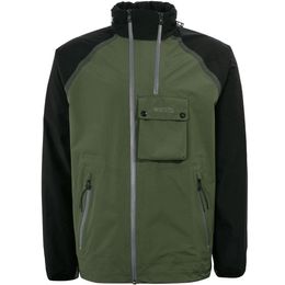 Belstaff Wasserdichte Trainingsjacke In Der Farbe Solid Twin Pewter Green