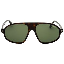 Tom Ford Erol Sonnenbrille In Dunkel-havanna