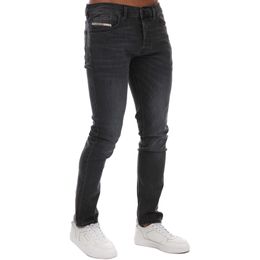 Herren Diesel D-LUSTER Slim Jeans in Grau