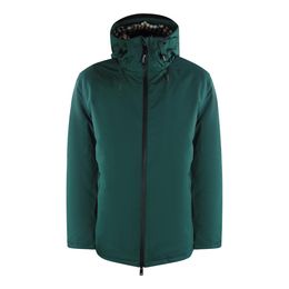 Aquascutum Activehellid Parka J&auml;gergr&uuml;ne Jacke