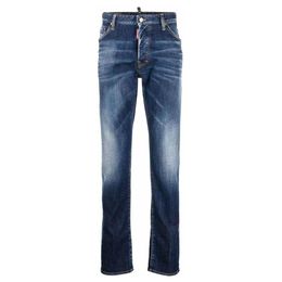 Dsquared2 Navy Blue Cool Guy Skinny Jeans
