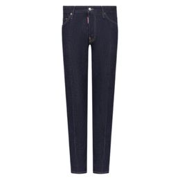 Dsquared2 Cool Guy Jeans Mit Icon-print Und Tasche, Dunkelblaue Jeans