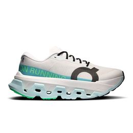 On CloudmOnster 3 Hyper Schuhe Damen wei&szlig; 43.0