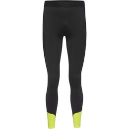 Gore Concurve Thermo Hybrid Tights Bekleidung Herren schwarz