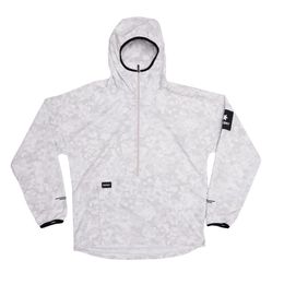 Saysky Camo Pace Anorak Bekleidung Herren wei&szlig;