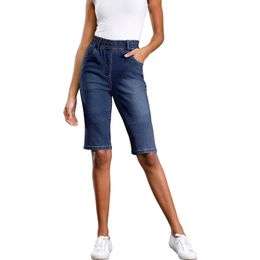 Jeansbermudas