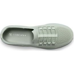 Lascana Damen Sneaker salbeigr&uuml;n Gr&ouml;&szlig;e 37