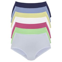 VIVANCE BY LASCANA Taillenslip mehrfarbig Gr. 36/38 f&uuml;r Damen. Bequem. Nachhaltig.