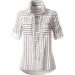 Gestreifte Bluse